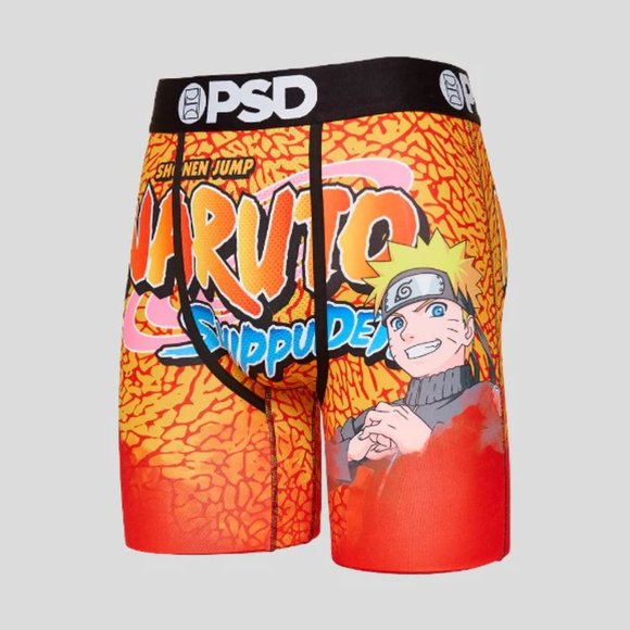 Posh By K | Underwear & Socks | Psd Naruto Logo Boxer Briefs | Poshmark
